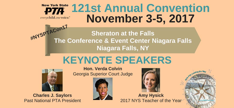 NYS PTA 121st Annual New York State PTA Convention - New York State ...