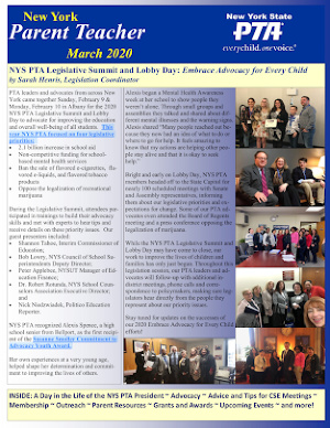 New York Parent Teacher - NYS PTA