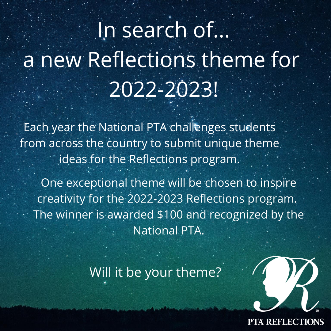 Reflections theme image - New York State Parent Teacher Association