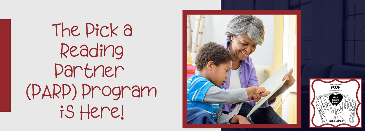 Pick A Reading Partner (PARP) - New York State Parent Teacher Association