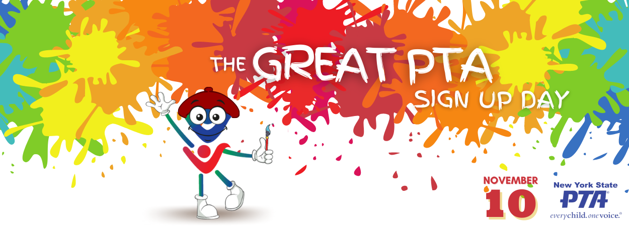 The Great PTA Sign Up Day! - New York State Parent Teacher Association