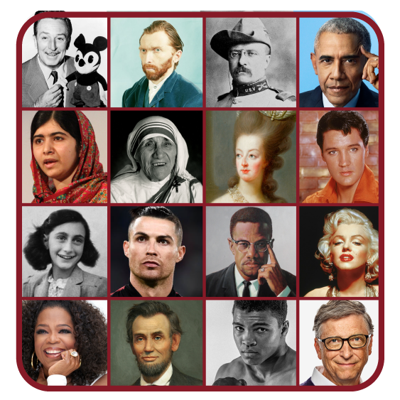 Collage Faces People Of Different Countries