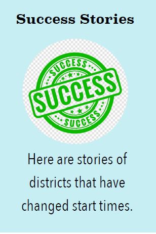 Start School Later - New York State Parent Teacher Association