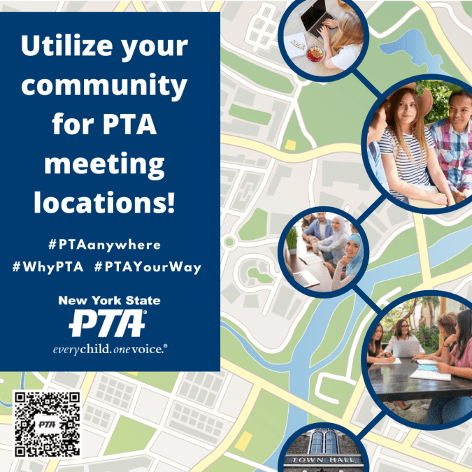 PTA Anywhere Graphics - New York State Parent Teacher Association
