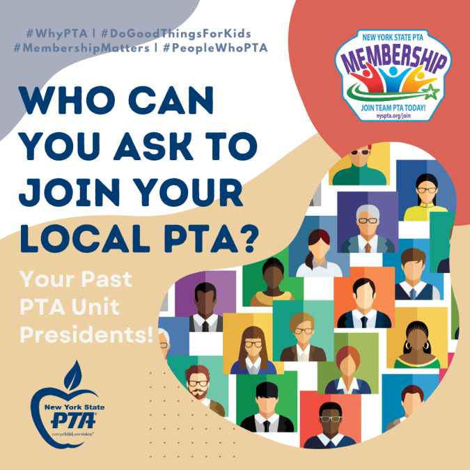 Who Can PTA Graphics - New York State Parent Teacher Association