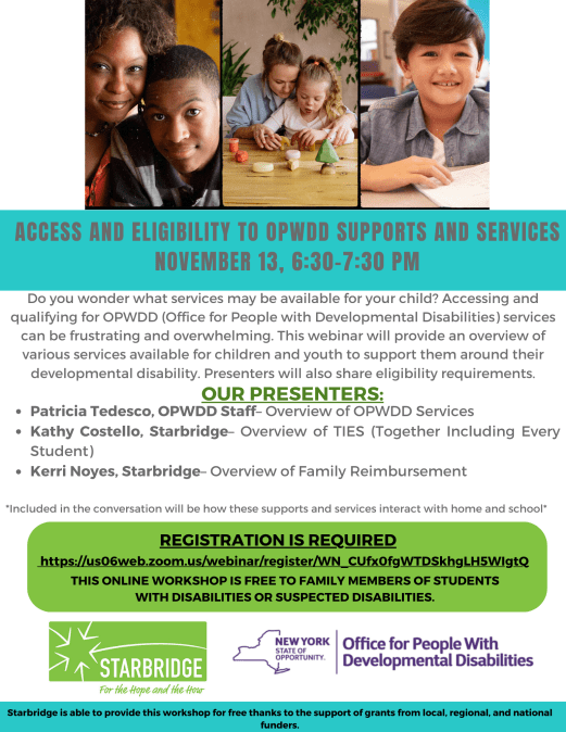 Starbridge - New York State Parent Teacher Association