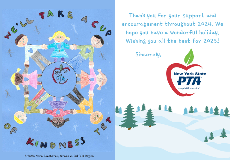 NYS PTA Holiday Card - New York State Parent Teacher Association