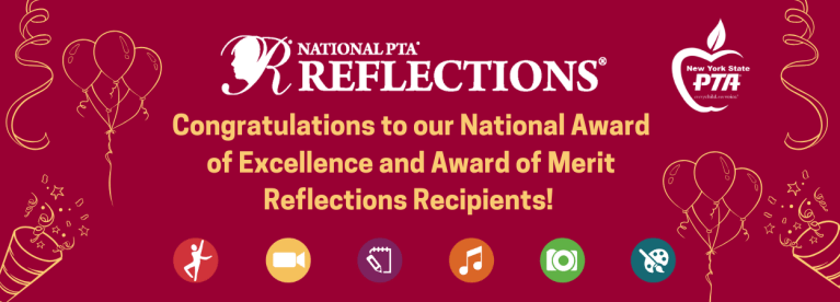 New York Students Honored in National PTA Reflections Program 2025 ...