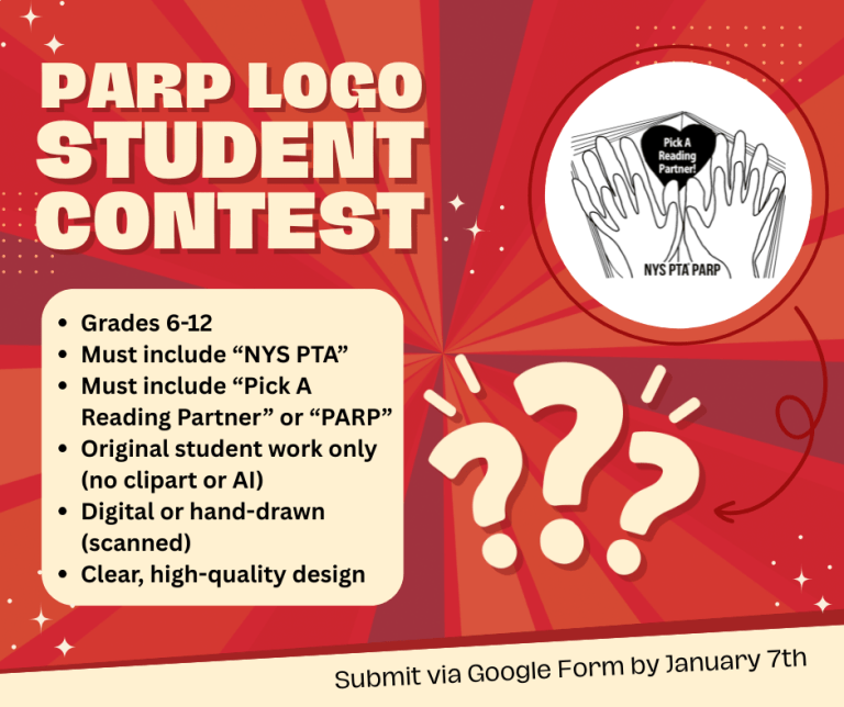 PARP Logo Contest - New York State Parent Teacher Association
